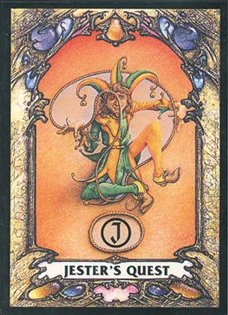 The Jester's Quest (BattleCard) | Titannica | Fandom