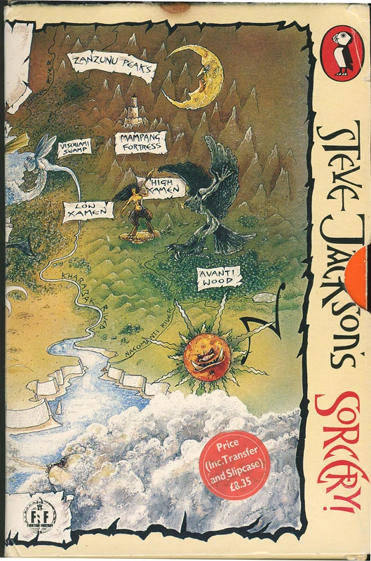 Steve Jackson's Sorcery! Series Boxed Set | Titannica | Fandom