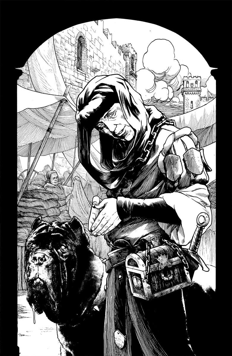 Midnight the Immortal Nightmare | Titannica | Fandom