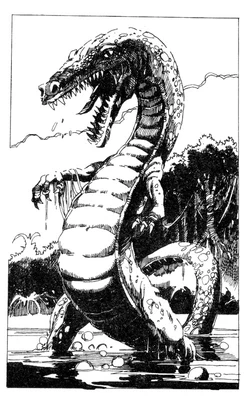 Swamp Mutant | Titannica | Fandom