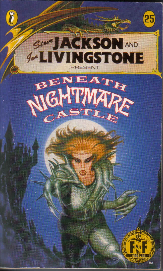 Beneath Nightmare Castle (book) | Titannica | Fandom