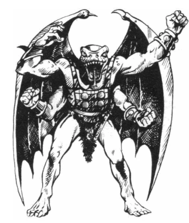 Snake Demon | Titannica | Fandom