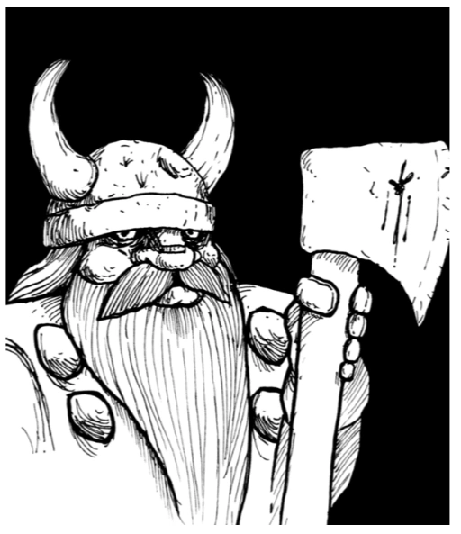 Olfin Redhammer | Titannica | Fandom