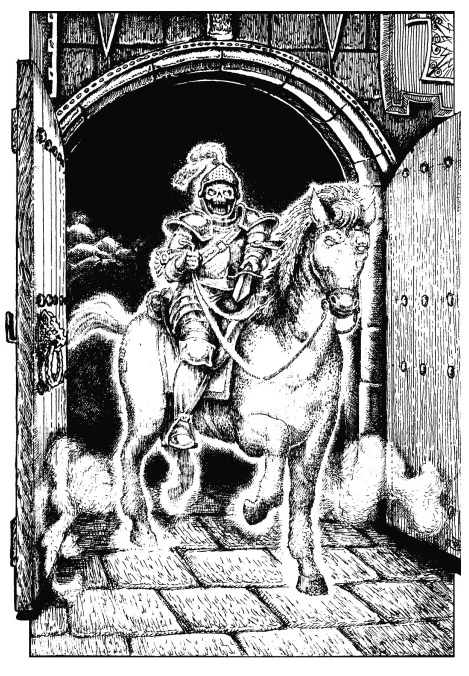 Spectral Steed | Titannica | Fandom