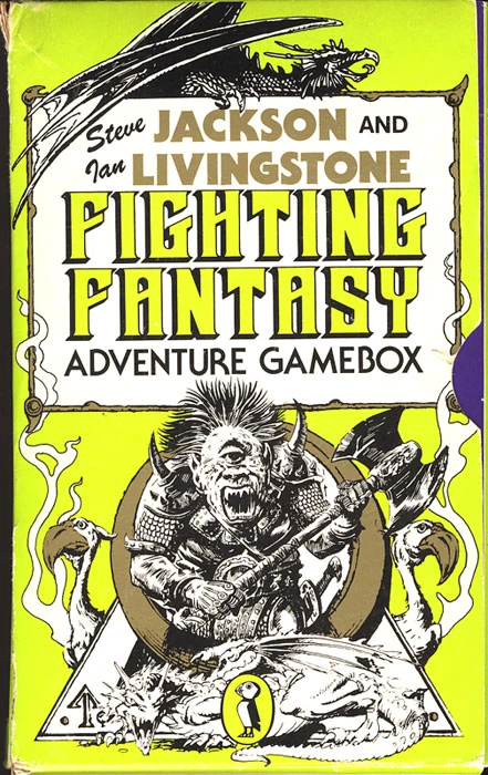 Fighting Fantasy Adventure Gamebox - Green | Titannica | Fandom