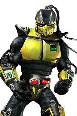 Cyrax | Fighting Game Characters Wikia | Fandom