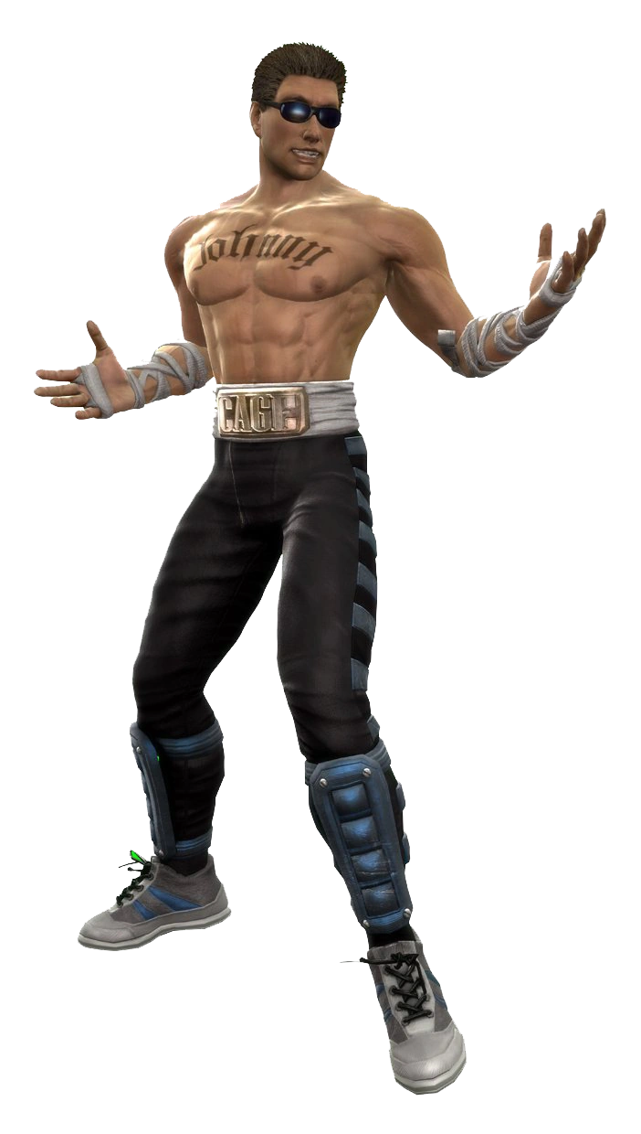 Johnny Cage | Fighting Game Characters Wikia | Fandom