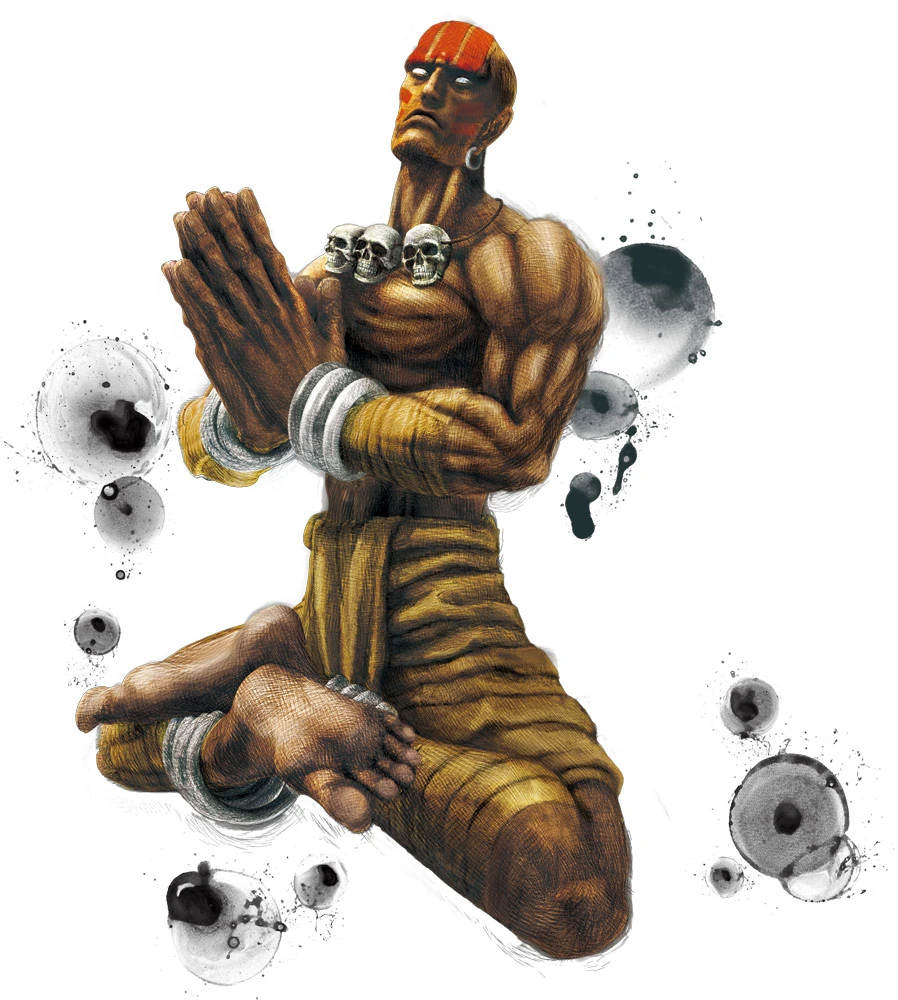 Dhalsim | Fighting Game Characters Wikia | Fandom