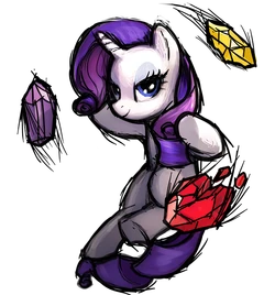 Rarity | My Little Pony: Fighting is Magic Wiki | Fandom