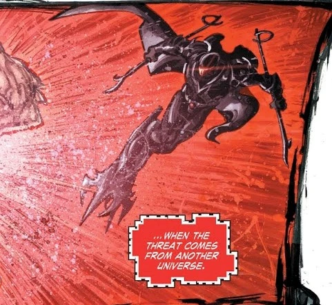 Black Racer | Fightingmkinjmore Wiki | Fandom