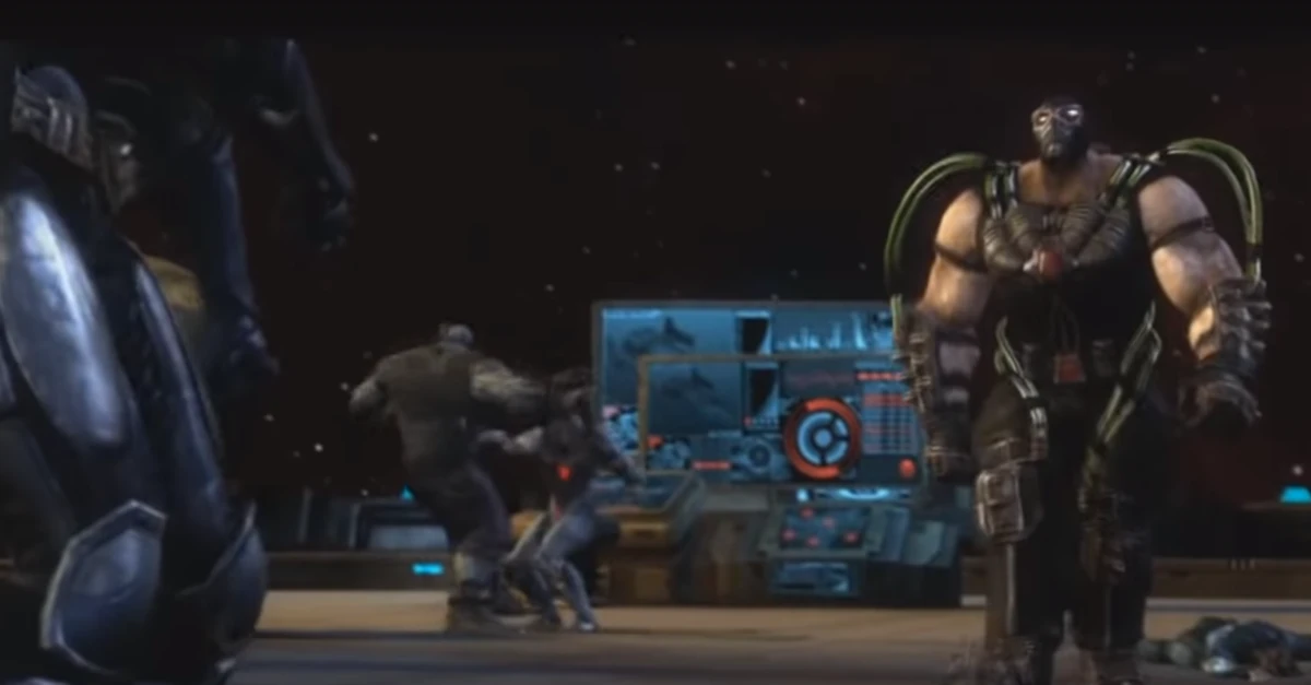 Batman vs. Bane in the Watchtower | Fightingmkinjmore Wiki | Fandom