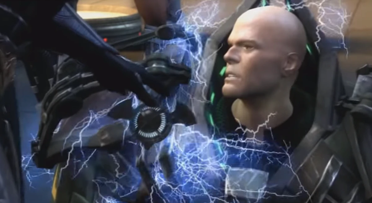 Batman vs. Lex Luthor in the Watchtower | Fightingmkinjmore Wiki | Fandom