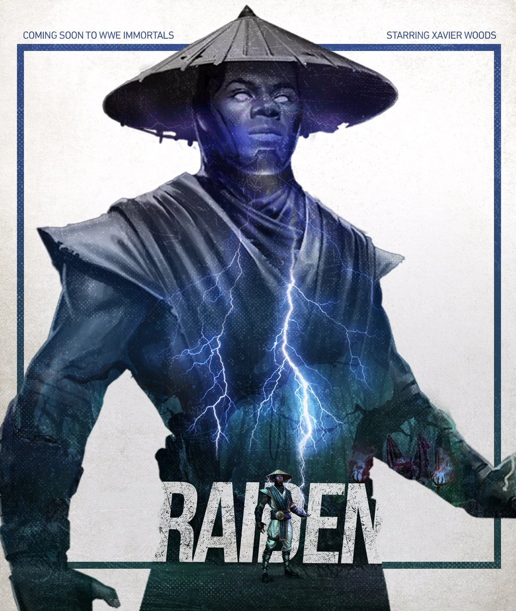 Raiden | Fightingmkinjmore Wiki | Fandom