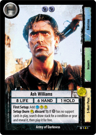 Ash Williams | Official Fight Klub Wiki | Fandom