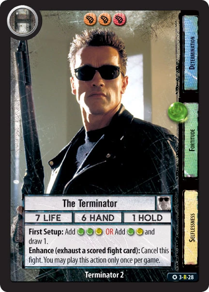 The Terminator | Official Fight Klub Wiki | Fandom