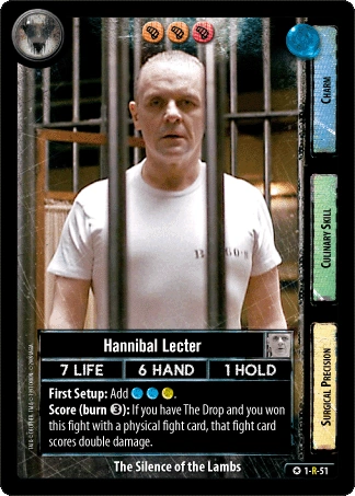 Hannibal Lecter | Official Fight Klub Wiki | Fandom