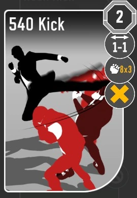 540 Kick | Fights in Tight Spaces Wiki | Fandom