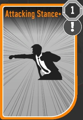 Attacking Stance | Fights in Tight Spaces Wiki | Fandom