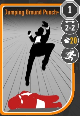 Jumping Ground Punch | Fights in Tight Spaces Wiki | Fandom