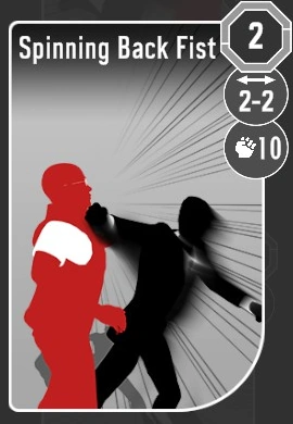 Spinning Back Fist | Fights in Tight Spaces Wiki | Fandom