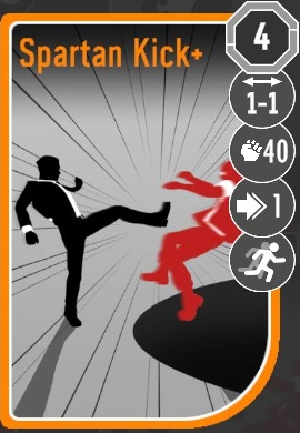 Spartan Kick | Fights in Tight Spaces Wiki | Fandom