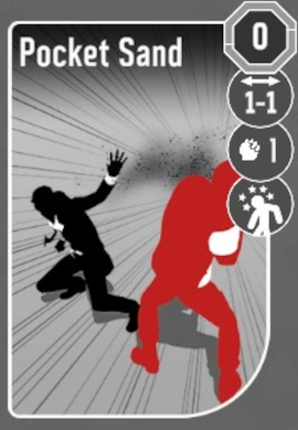 Pocket Sand | Fights in Tight Spaces Wiki | Fandom