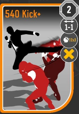 540 Kick | Fights in Tight Spaces Wiki | Fandom