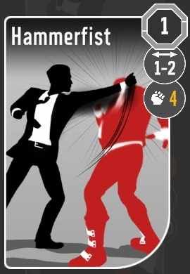 Hammerfist | Fights in Tight Spaces Wiki | Fandom