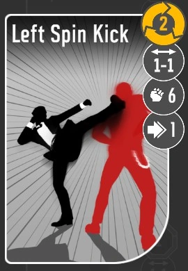 Left Spin Kick | Fights in Tight Spaces Wiki | Fandom