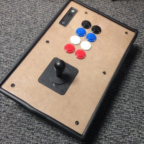 Unreleased Madcatz 'Champion Edition' Fightstick | Fightsticks Wiki ...
