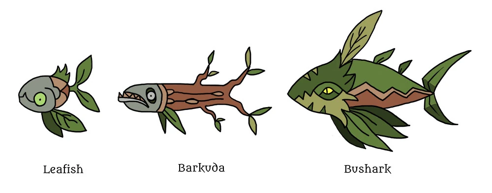 Leafish | Figverse Wiki | Fandom