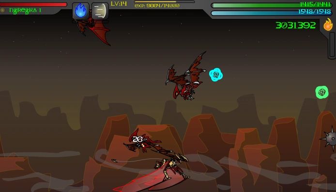 Ngregka (Super Mega Extreme Cyber Ortek Flier 2005 X) | Figverse Wiki ...