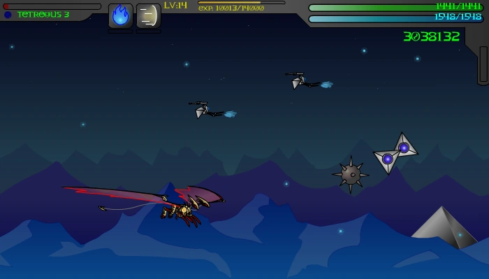 Tetreous Prime (Super Mega Extreme Cyber Ortek Flier 2005 X) | Figverse ...