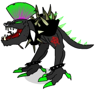 Punk Monster | Figverse Wiki | Fandom