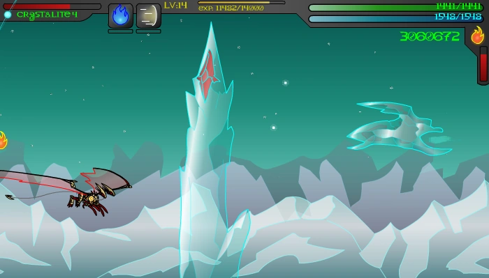 Crystalite (Super Mega Extreme Cyber Ortek Flier 2005 X) | Figverse ...