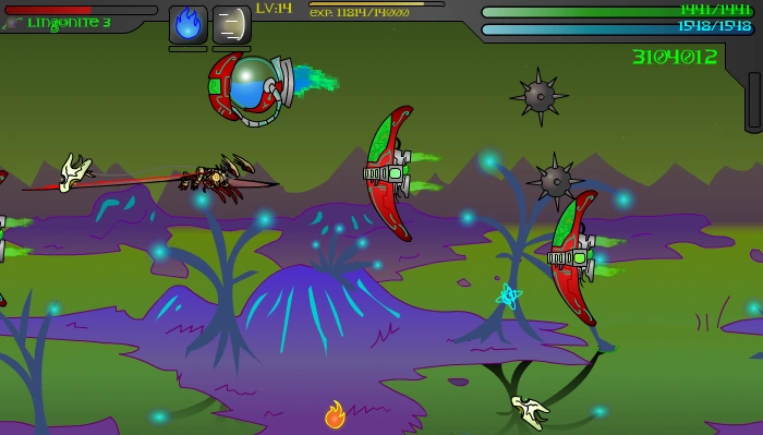 Lingonite (Super Mega Extreme Cyber Ortek Flier 2005 X) | Figverse Wiki ...