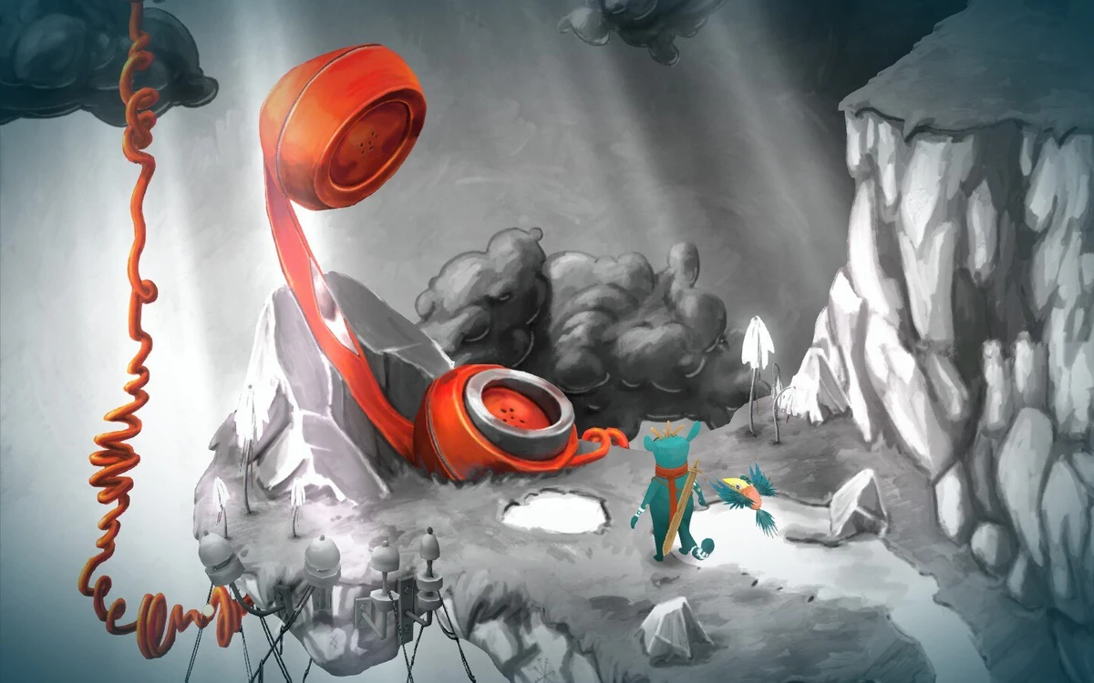 Straight line to the conscience | Figment (Bedtime Digital Games) Wiki ...