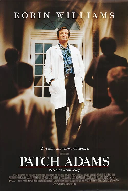 Robin Williams Patch Adams Butterfly