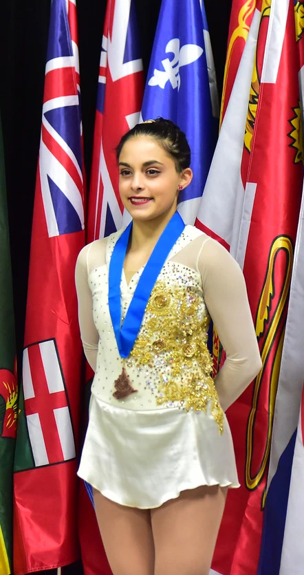 Madeline Schizas | Figure Skating Wikia | Fandom