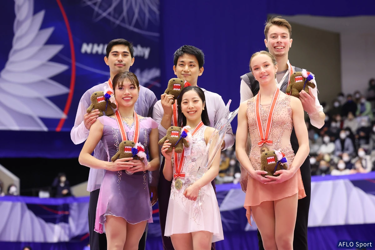 2022 NHK Trophy | Figure Skating Wikia | Fandom