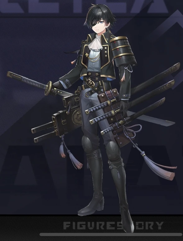 Masamune Date | Figure Fantasy Global Wiki | Fandom