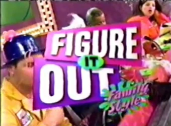 Figure It Out Nickelodeon 90s