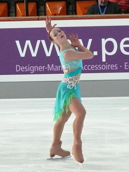 Alexandra Ievleva | Figure Skating Wiki | Fandom
