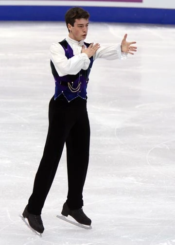 Brandon Mroz | Figure Skating Wiki | Fandom