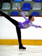 Figure skating spirals | Figure Skating Wiki | Fandom