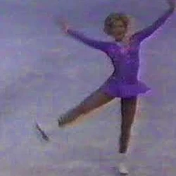 Ronald Robertson Figure Skater
