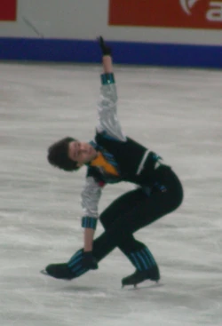 figure skating sit spin