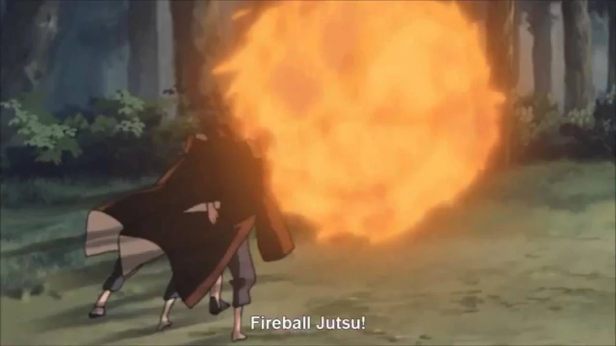 Fireball Jutsu(Itachi) | Fikri Wikia | Fandom