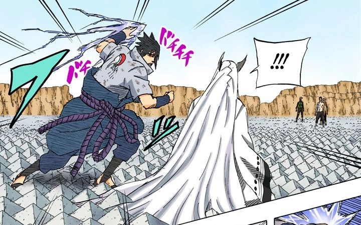 Chidori de Sasuke | Fikri Wikia | Fandom