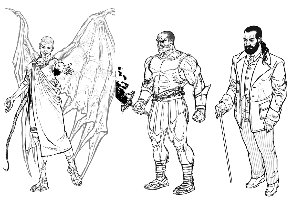 Demônios | Wiki Filhos do Éden | Fandom